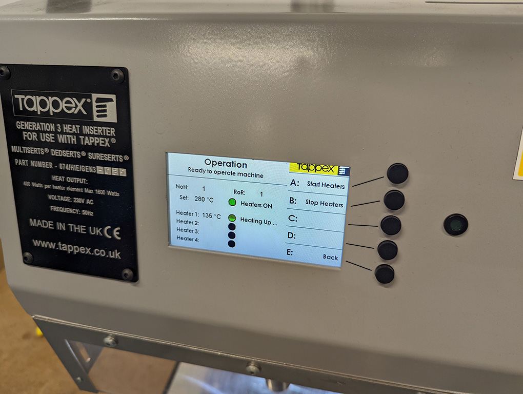 Tappex Gen3 | KVT-Fastening Austria & CEE