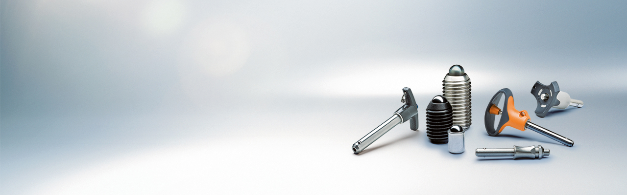 Quick release pins and spring plungers | KVT-Fastening Austria & CEE